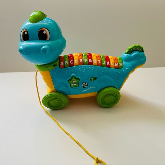 Leapfrog | Toys | Leap Frog Lettersaurus Pull Along Toy | Poshmark